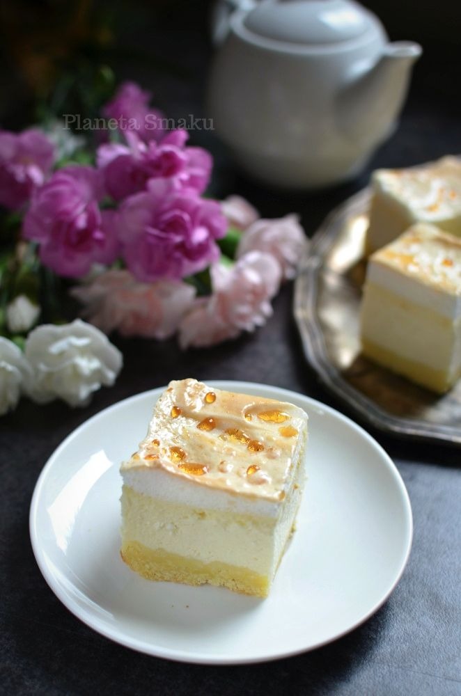 Sernik z rosą sprawdzony przepis- Planeta Smaku